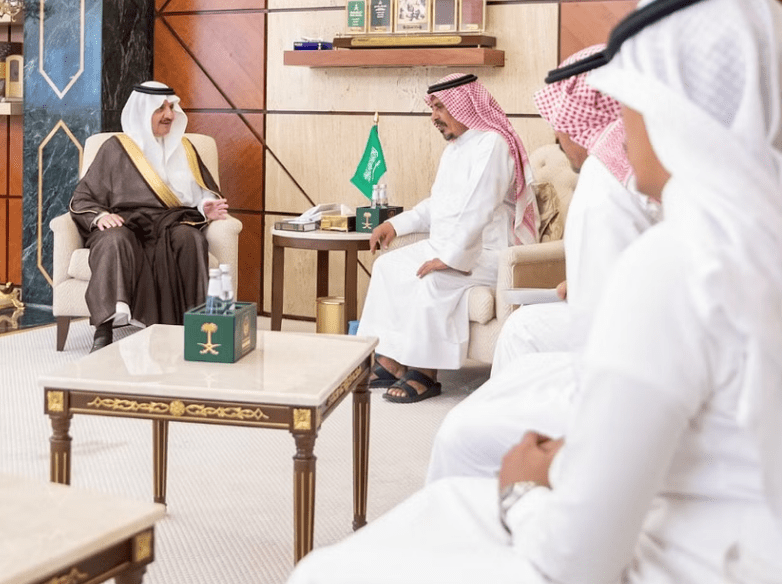 "Prince Of Eastern Province Welcomes "Al-Rashidi" Who Forgave His Son's ...