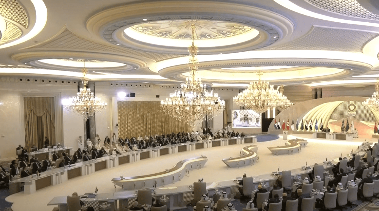 Jeddah Arab League Summit — Saudi Crown Prince Mohammed Bin Salman: "We ...