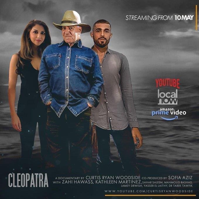 Egypt Unveils Riveting Cleopatra Documentary: A Bold Challenge To ...