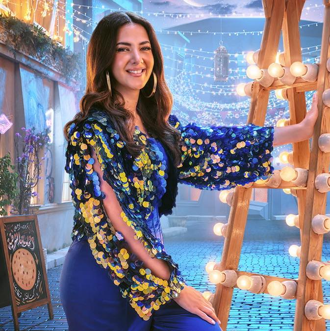 Donia Samir Ghanem Publishes A Picture Of Her Parents - Nogoom Masrya