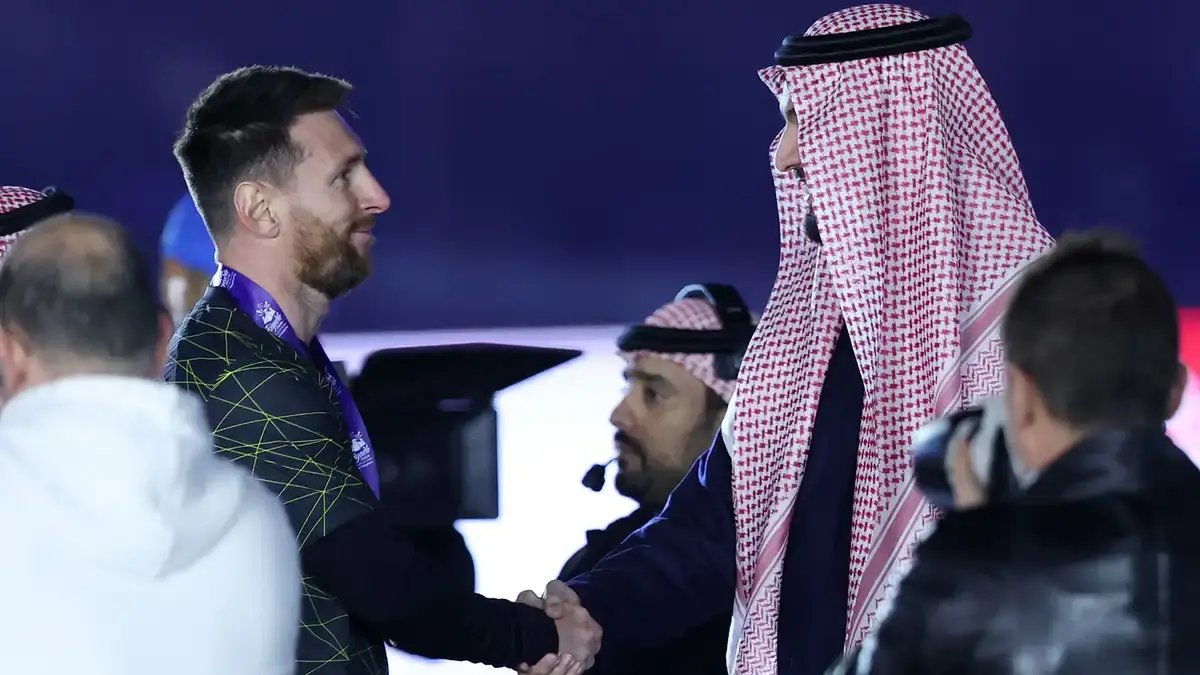 According To AFP: Messi's Transfer To Saudi Arabia Is Done - Nogoom Masrya