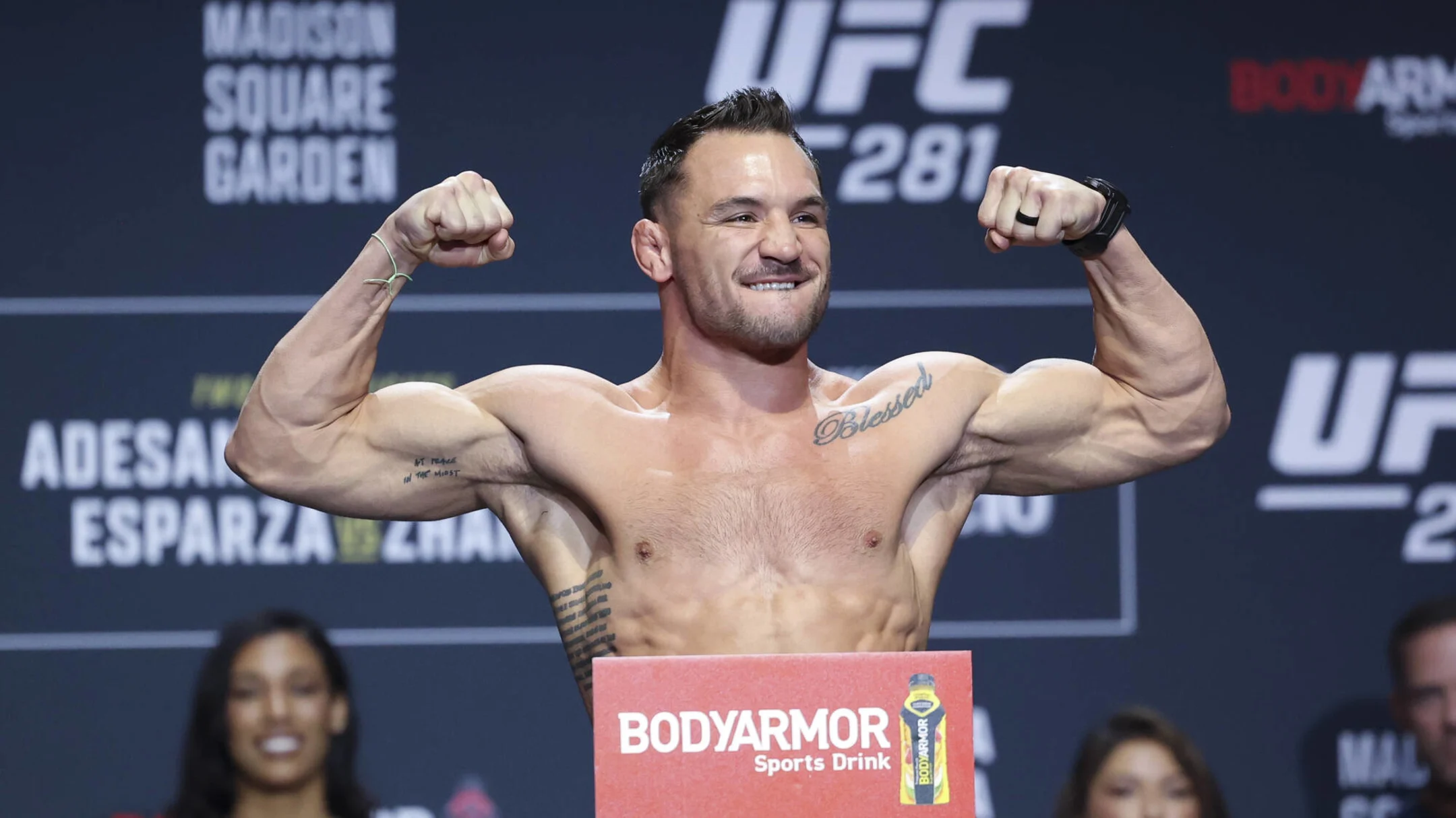 Michael Chandler And Conor McGregor Face Off As Coaches In The Ultimate ...