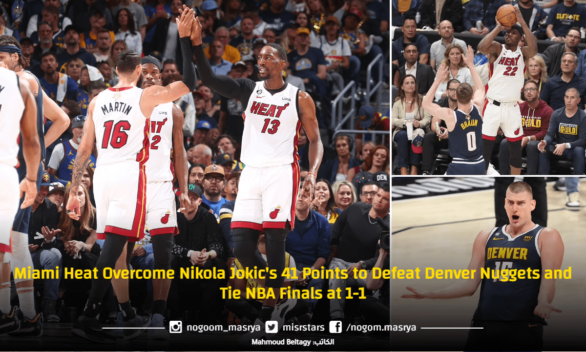 Miami Heat Overcome Nikola Jokic's 41 Points To Defeat Denver Nuggets ...
