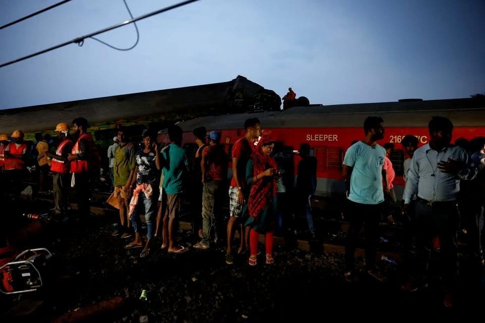 Over 260 Dead In India's Worst Rail Disaster In Decades - Nogoom Masrya