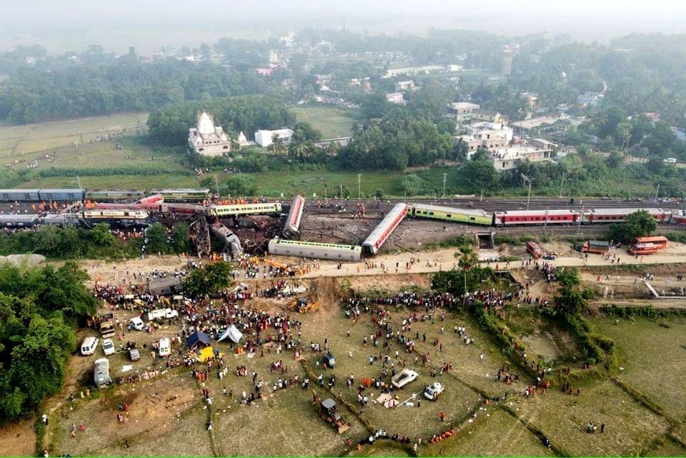 Over 260 Dead In India's Worst Rail Disaster In Decades - Nogoom Masrya