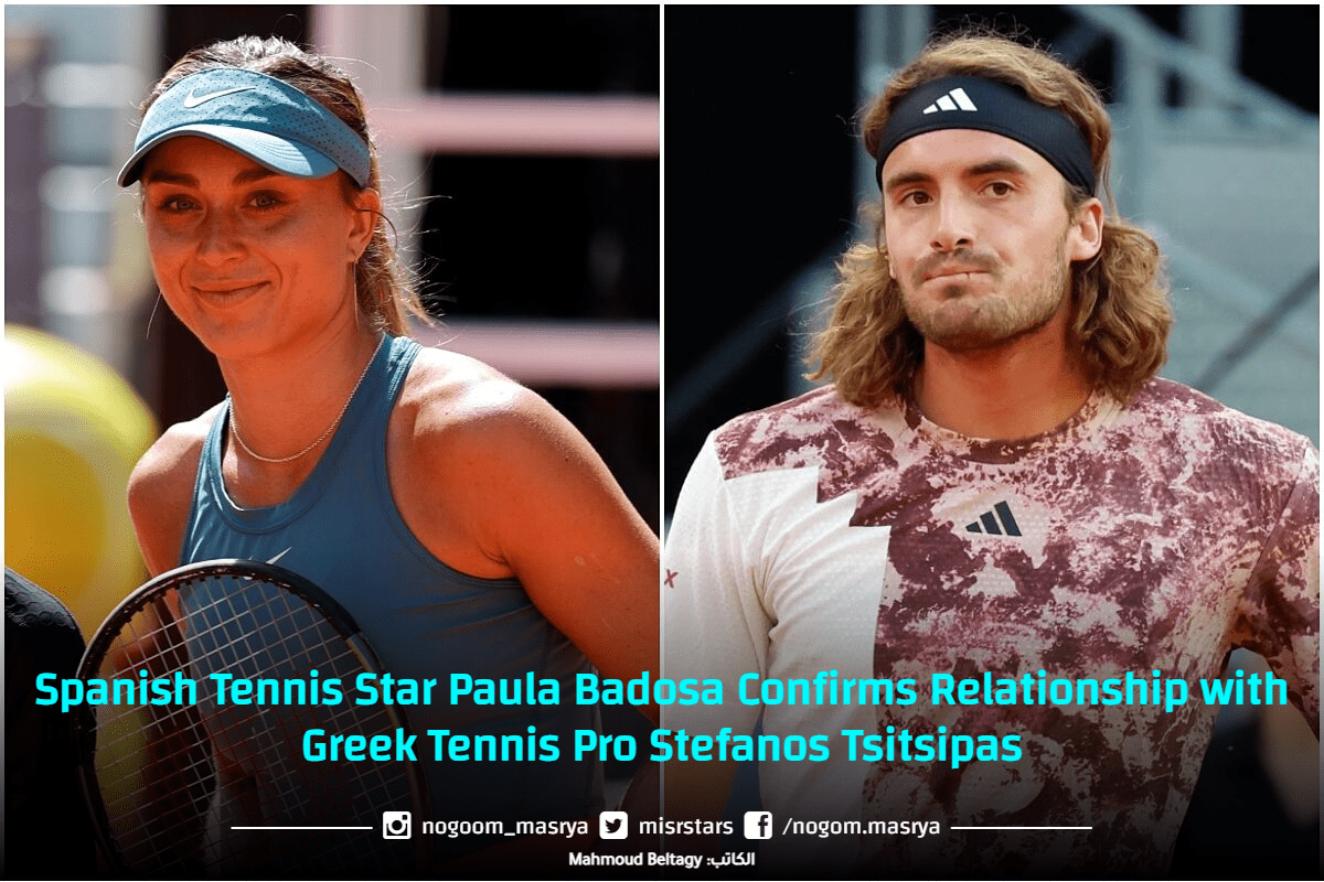 Spanish Tennis Star Paula Badosa Confirms Relationship With Greek ...