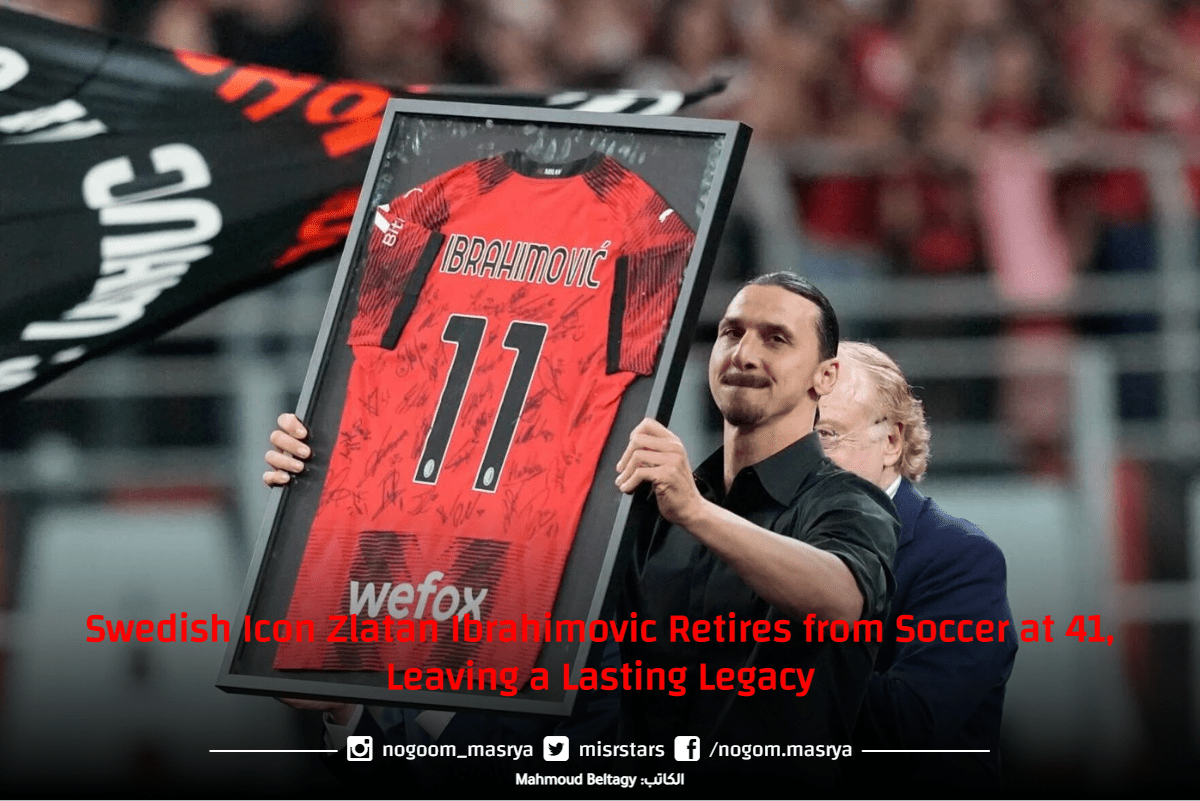 Swedish Icon Zlatan Ibrahimovic Retires From Soccer At 41, Leaving A ...