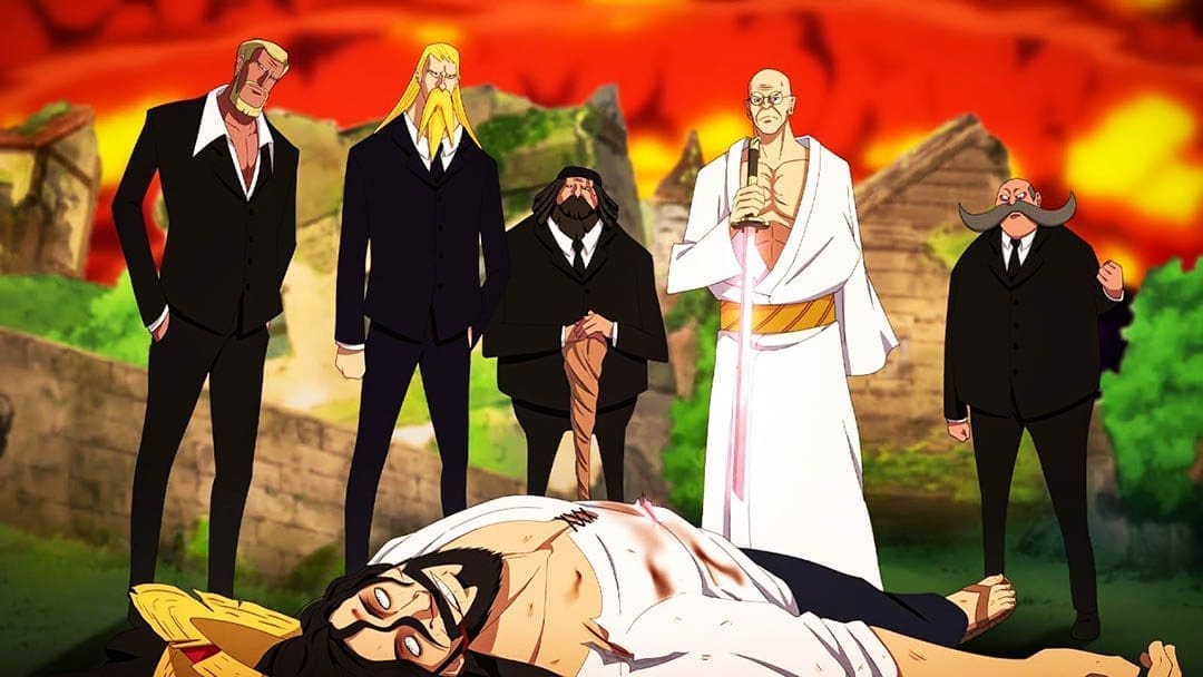 The Void Century: 8 One Piece Characters Who Know The Dark Truth ...