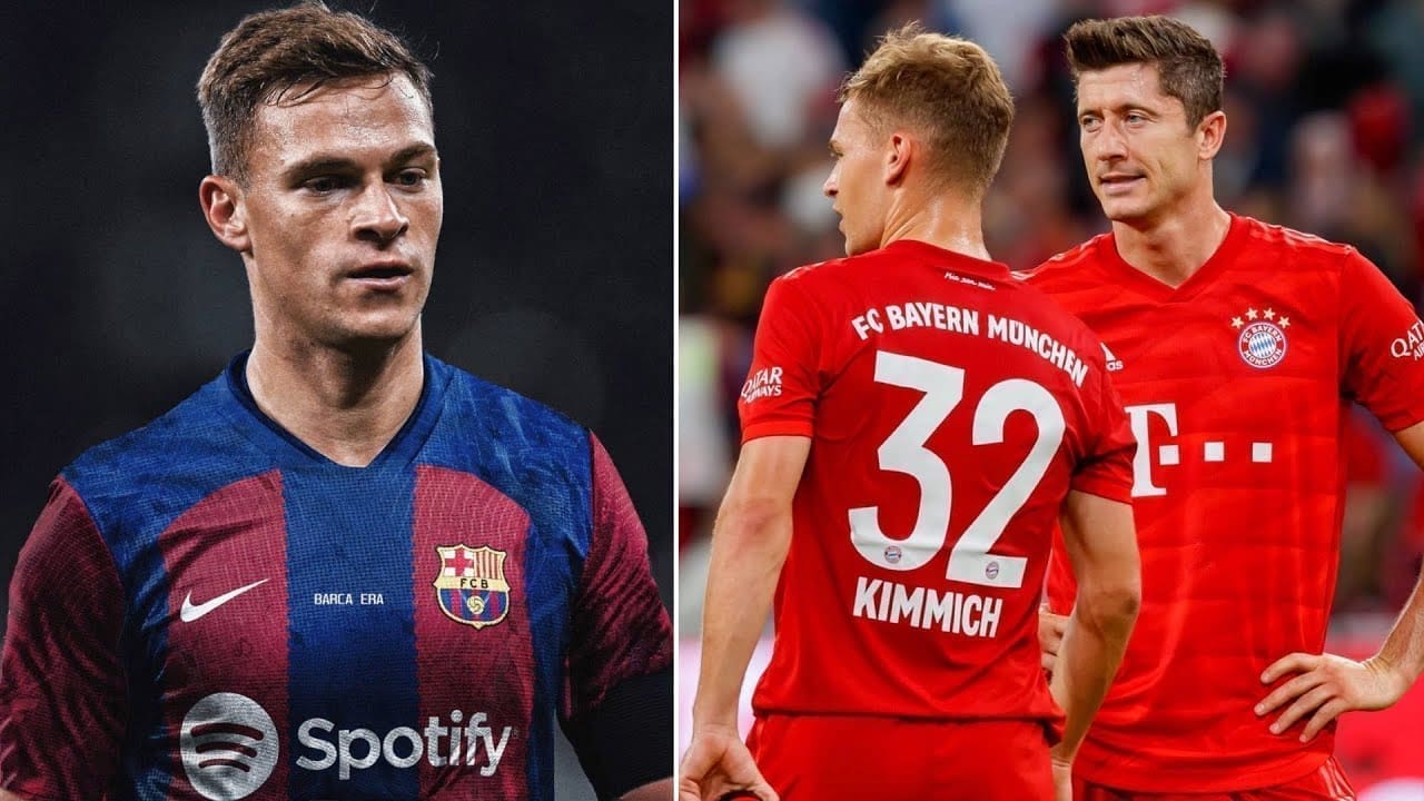 Bayern Munich Informs Barcelona Of Its Position On Selling Kimmich ...