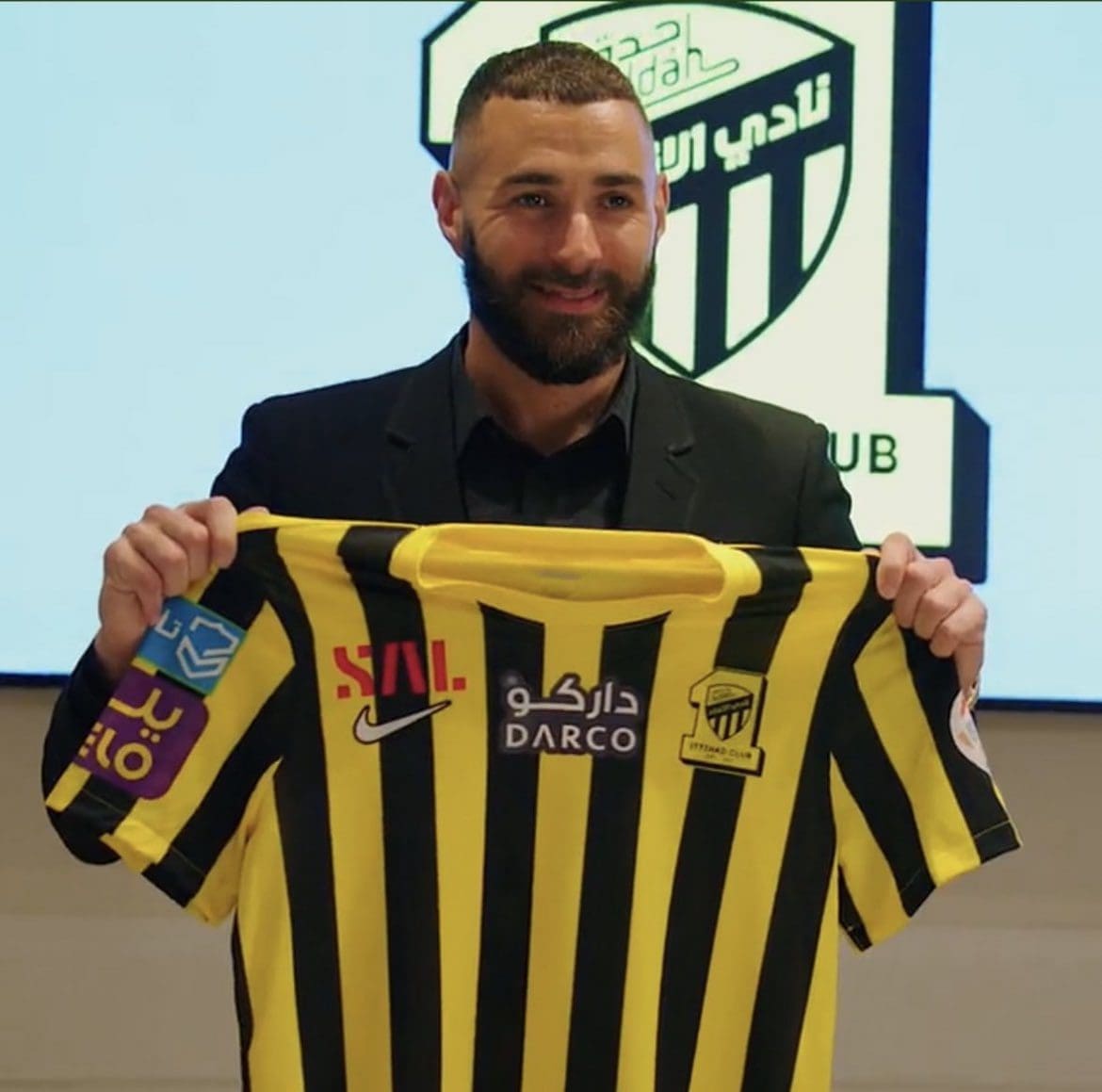 Breaking News - Karim Benzema Joins Ittihad Jeddah