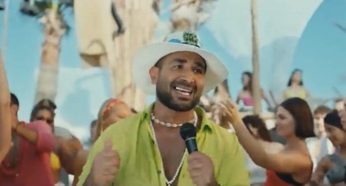 "Egyptian Singer Ahmed Saad's Latest Song Hits A Milestone With 13 ...