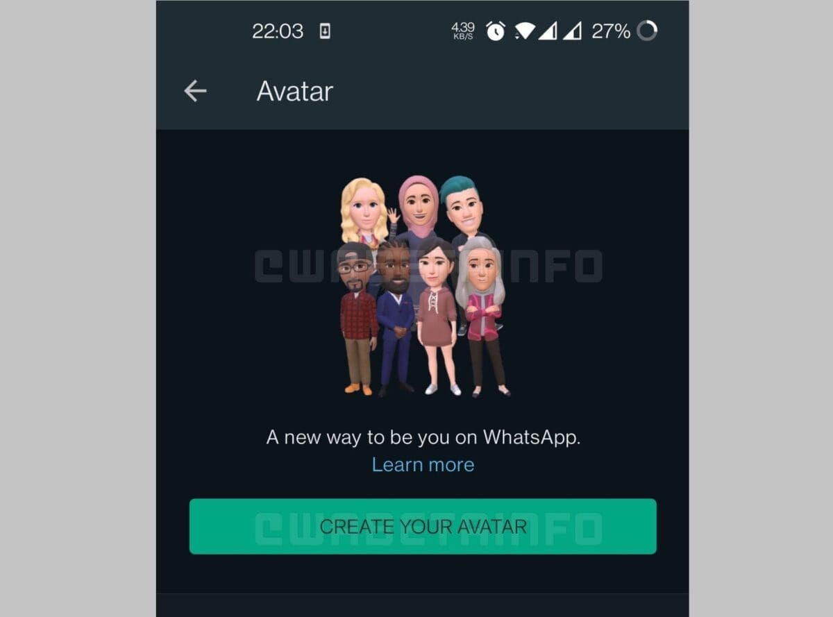 WhatsApp Tests Animated Avatars: Adding Life And Personality To Profile ...