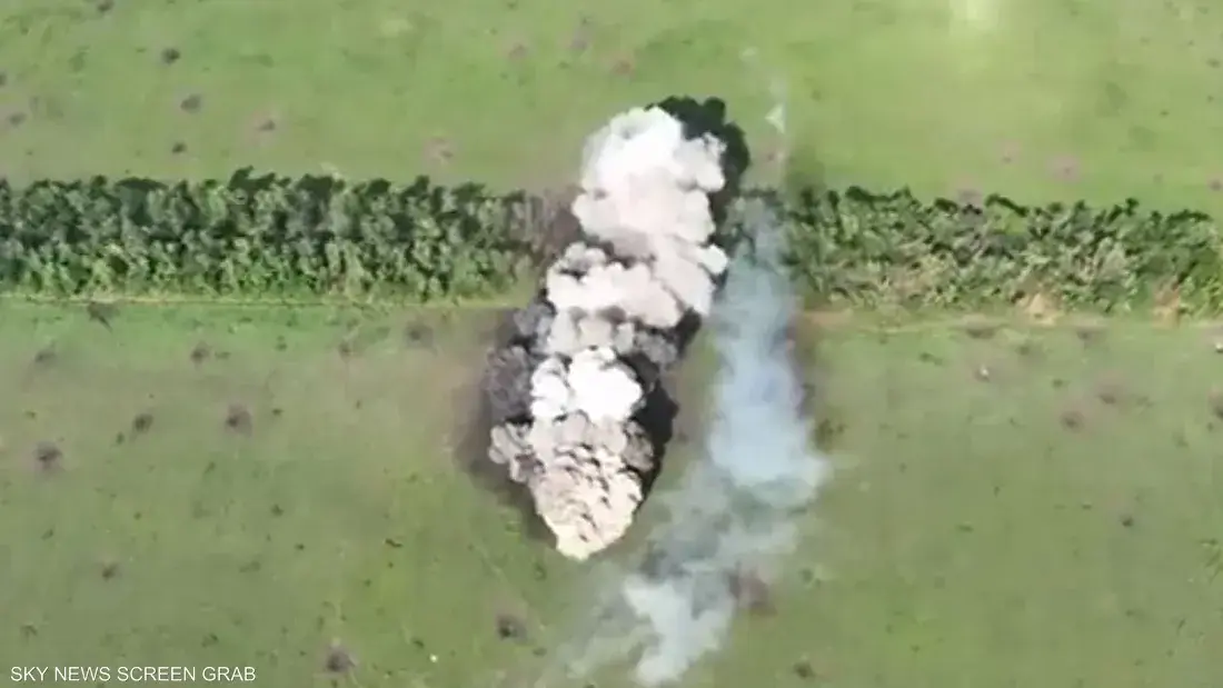 Ukrainian Forces Successfully Overcome Russian Landmines With Plastic ...