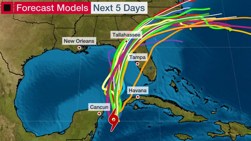 Tropical Storm Idalia Poses Threat Of Strengthening To Hurricane