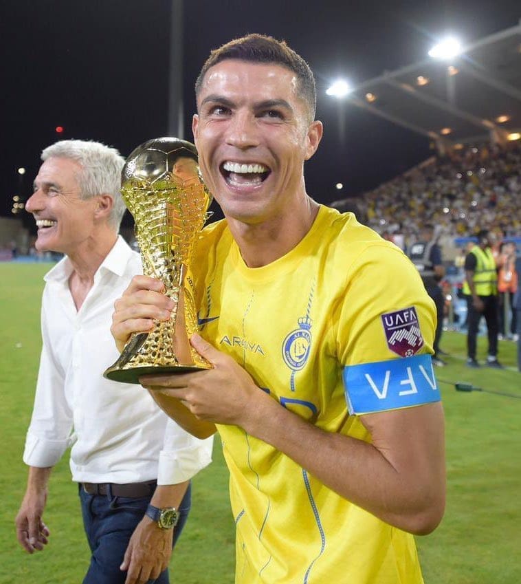 Cristiano Glows In Saudi Arabia Ronaldo Gets His First Title With Al