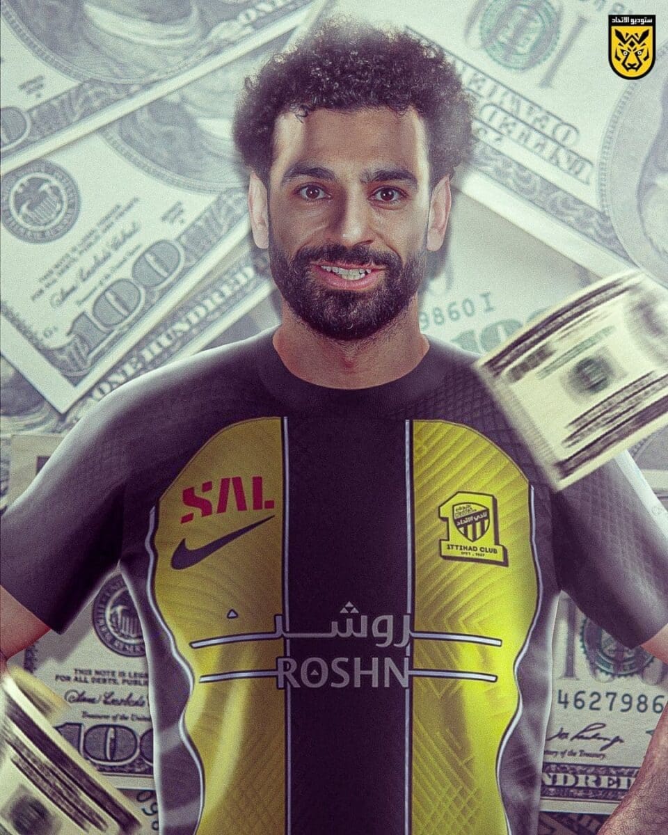 Officially.. Mo Salah Receives An Official Offer From Al-Ittihad Club ...