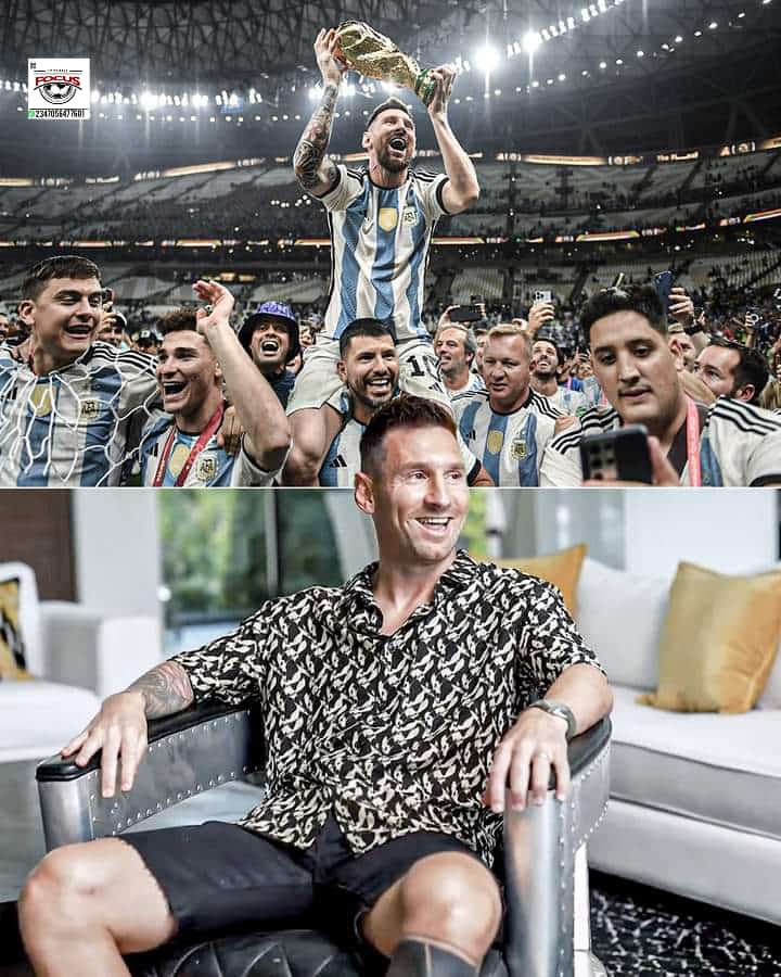 Messi Unveils Discord At PSG And Keeps Cards Close On 2026 World Cup In ...