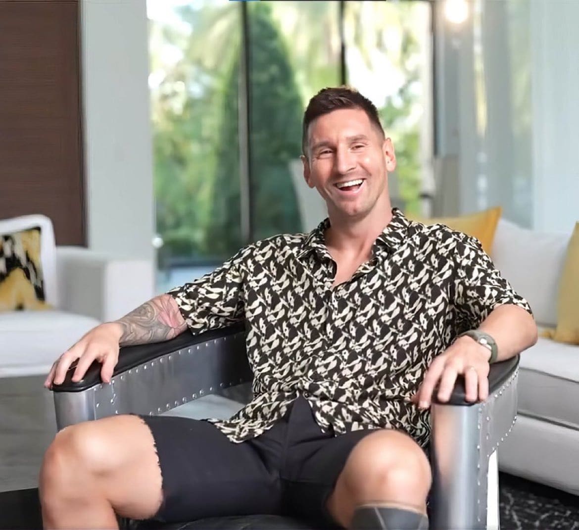 Messi Unveils Discord At PSG And Keeps Cards Close On 2026 World Cup In ...