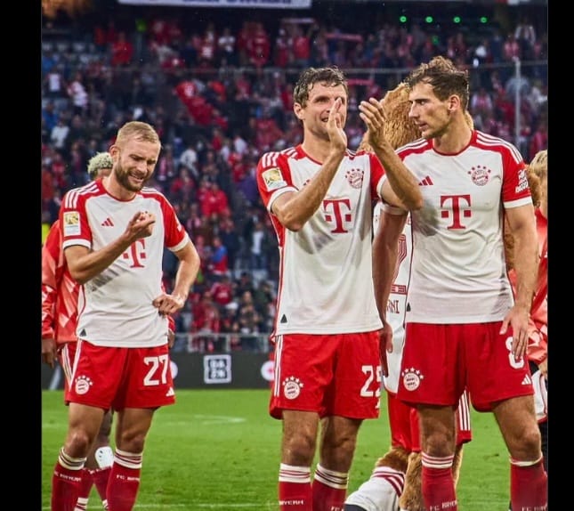 Expected Lineup For Bayern Munich Against Borussia Mönchengladbach In ...