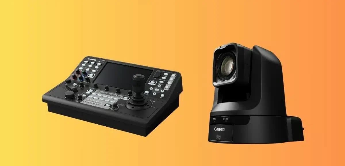 Canon Launches CR-N100 Camera With 4K Capability For Indoor And Pan ...