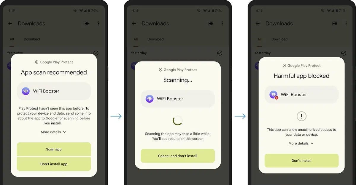 Google Enhances Google Play Protect To Combat Shape-Shifting Malware ...