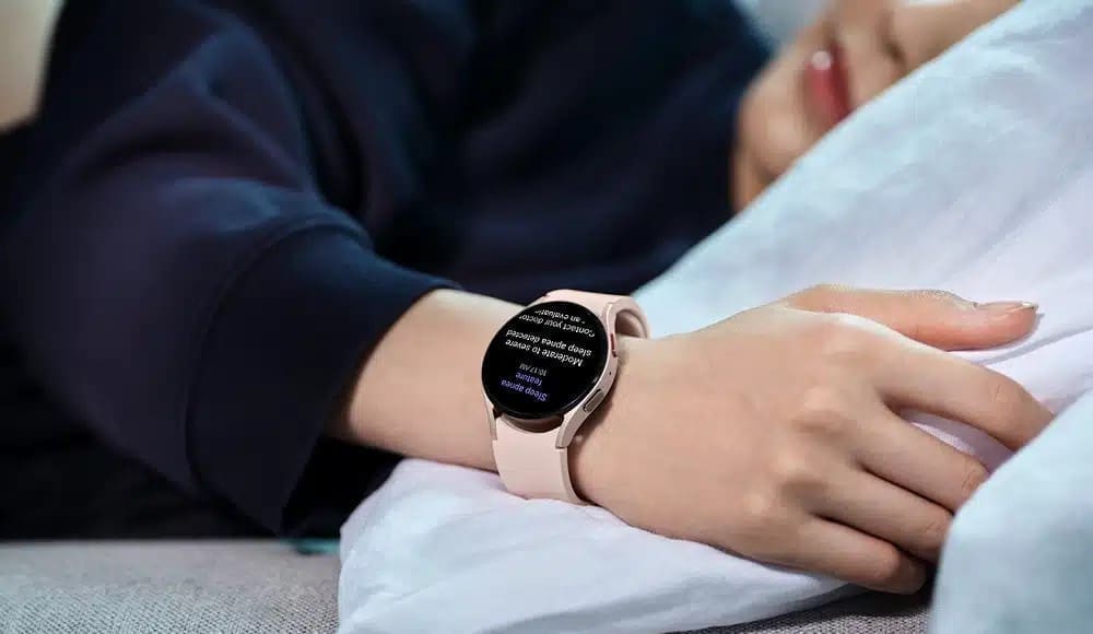 Samsung Health Monitor Adds Sleep Apnea Detection To Galaxy Watches ...