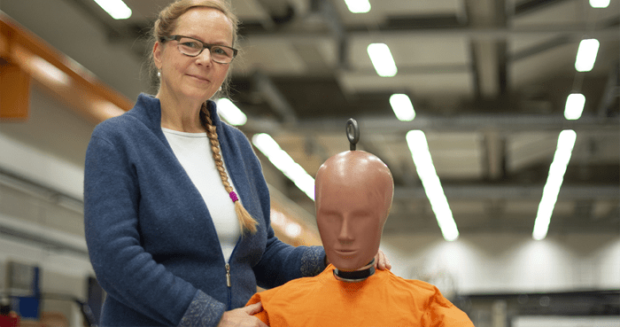 To End Gender Bias In Auto Safety, Swedish Engineer Creates First ...
