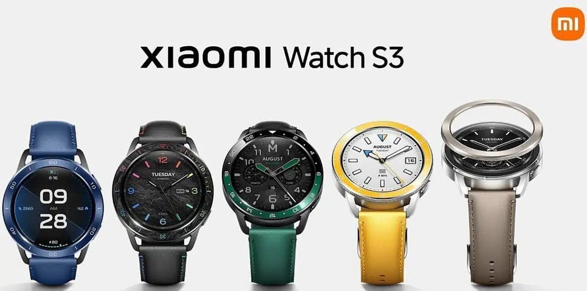 Xiaomi Unveils Its New Smartwatch, The Watch S3 With HyperOS - Nogoom ...