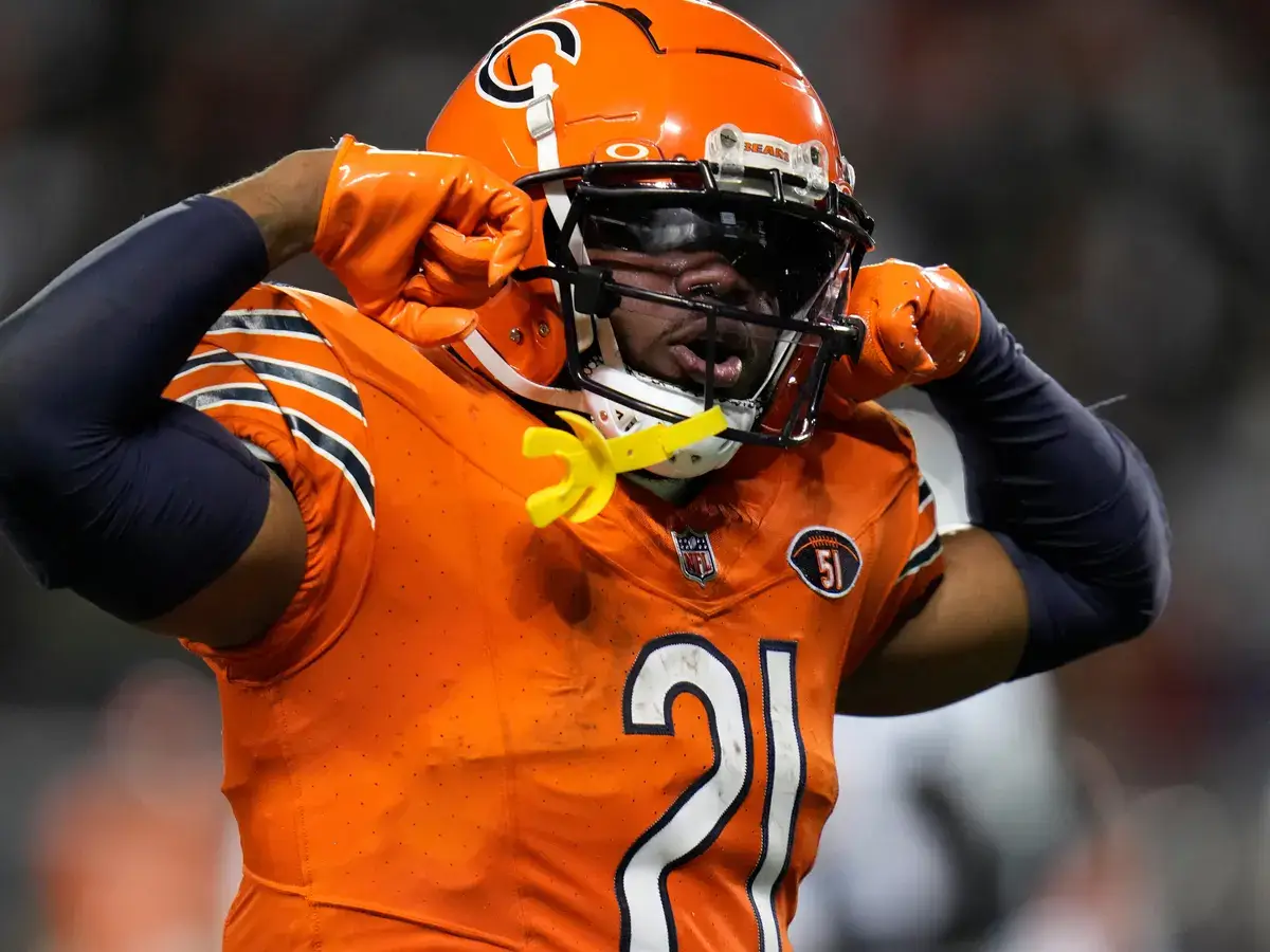 Bears Prove They're A Team To Be Reckoned With In Victory Over Panthers ...