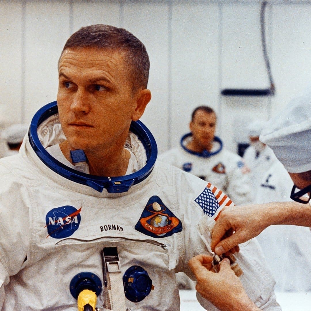 Astronaut Frank Borman, Apollo 8 Commander, Passes Away At 95: A Legacy Beyond Earth's Horizon ...