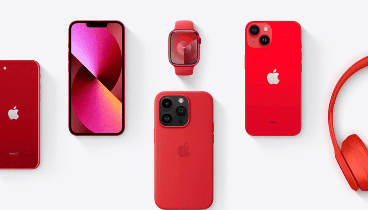 Apple Unveils Vibrant Red Watch Series 9 In Support Of World AIDS Day ...