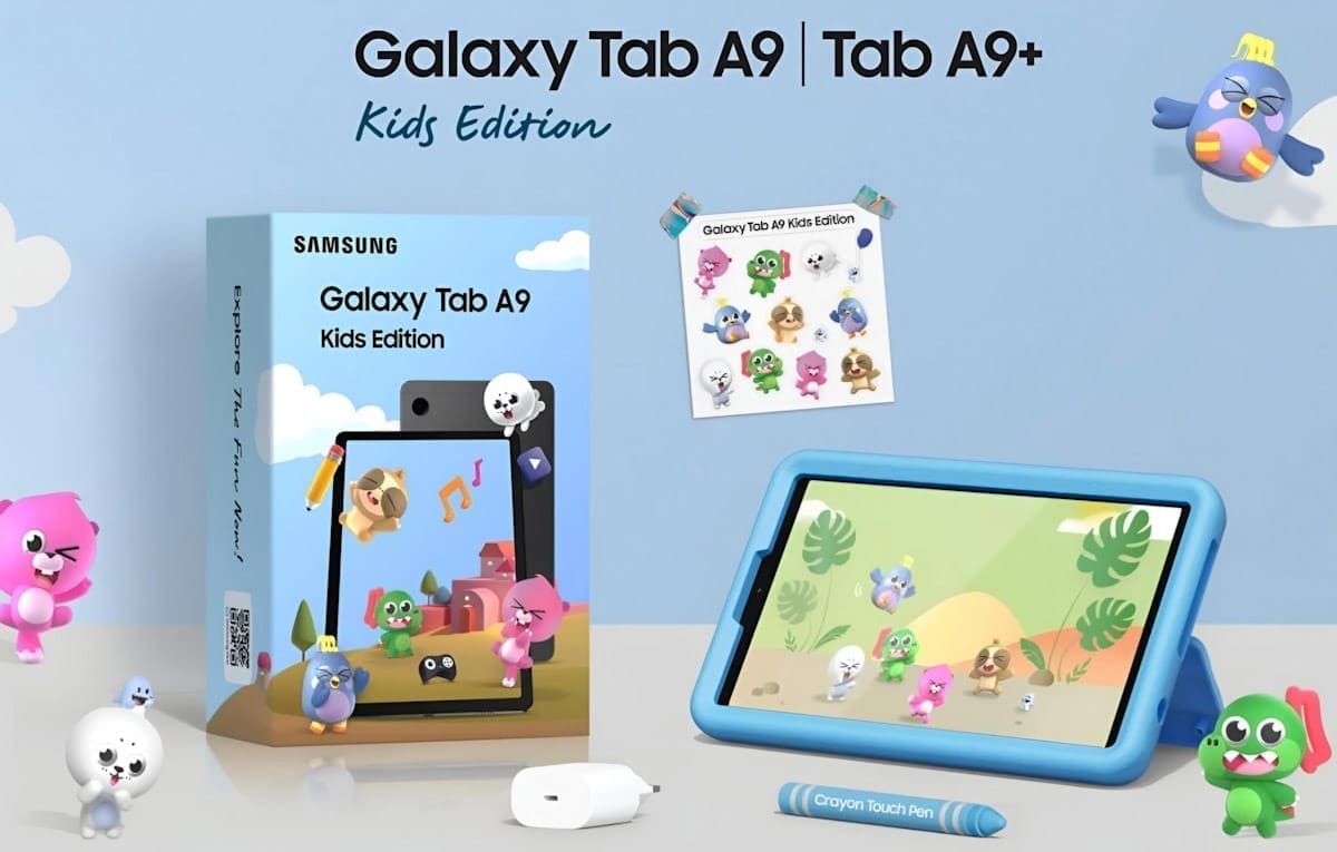 Samsung Introduces Galaxy Tab A9 And Tab A9+ Kids Editions With ...