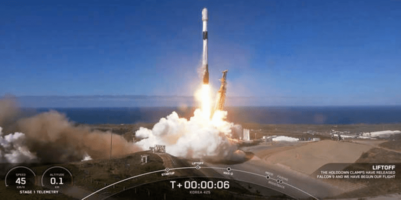 South Korea's Groundbreaking Leap Into Space: Inaugural Military Spy ...