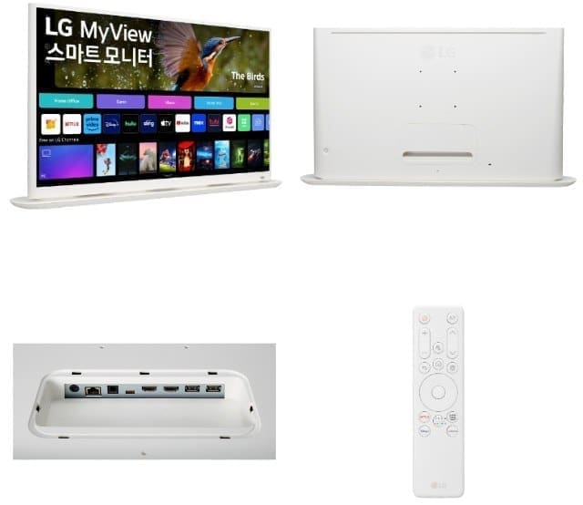 LG Announces Availability And Pricing Of MyView 4K Smart Monitors ...