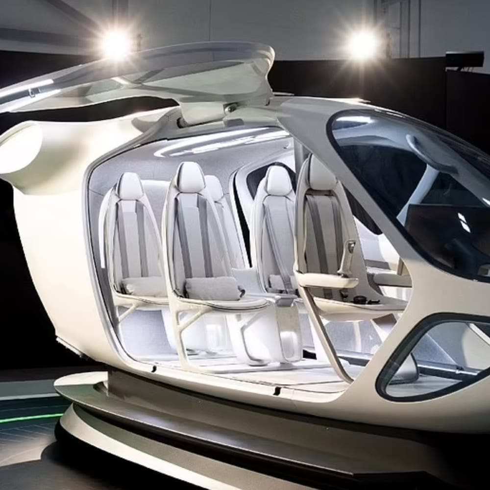 Hyundai's Leap Into EVTOL Market With S-A2: A Revolutionary Electric ...