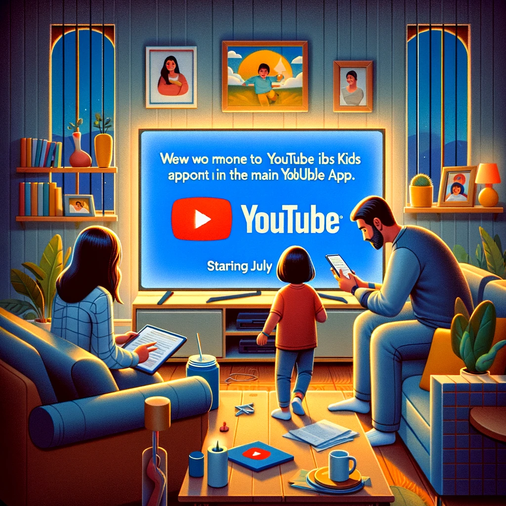 Google Revamps YouTube Experience For Kids On Smart TVs: A Shift To The Main App - Nogoom Masrya