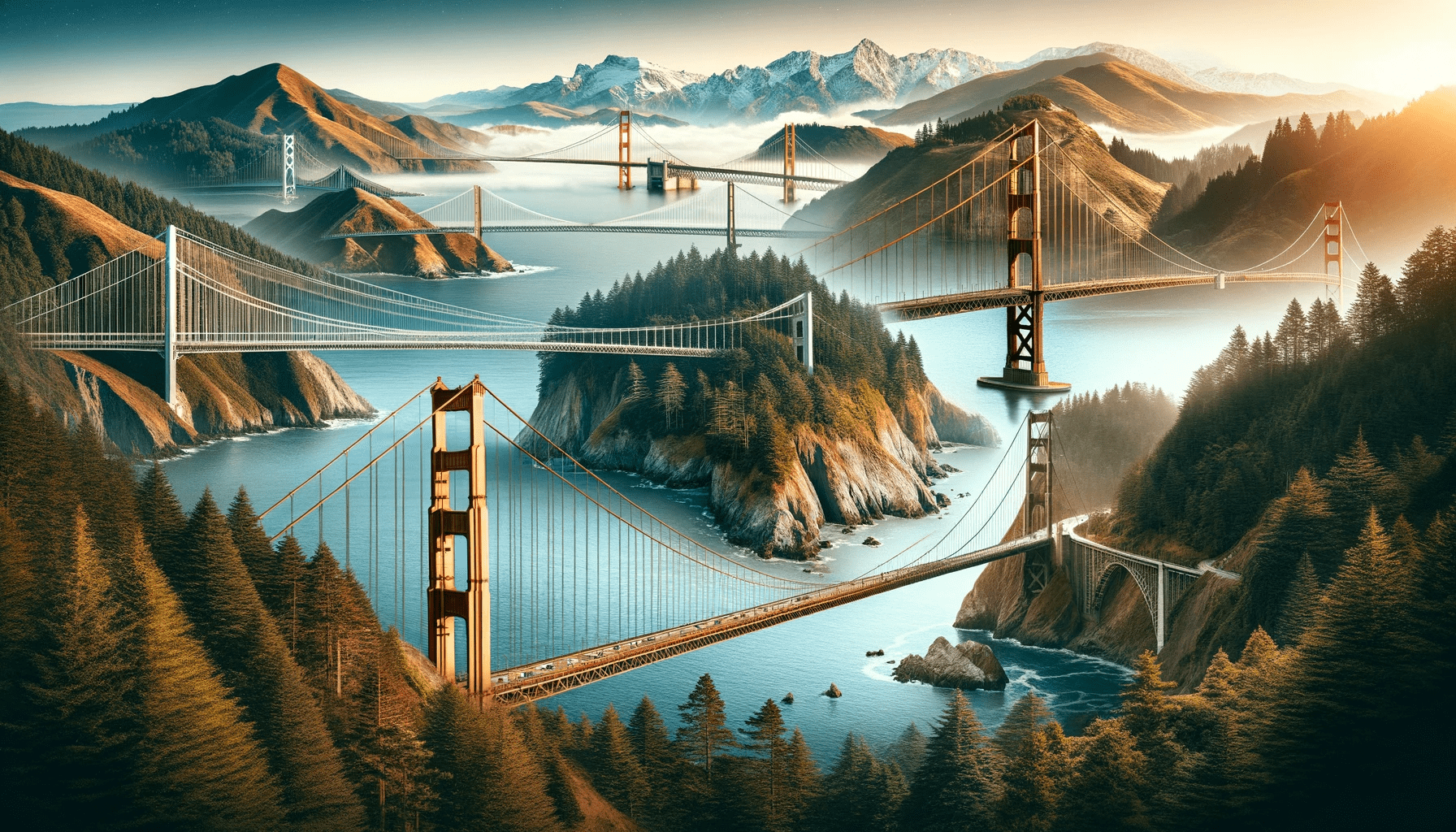 The World's Top 5 Awe-Inspiring Suspension Bridges - Nogoom Masrya