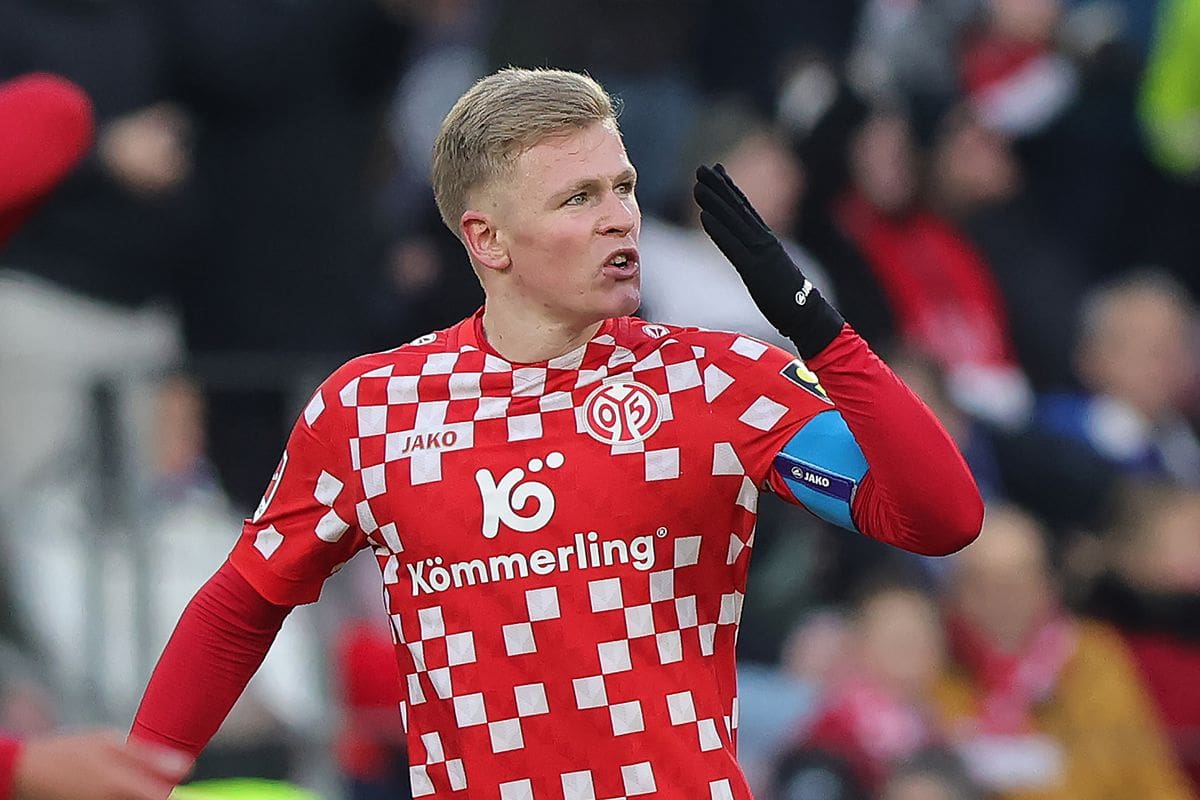 Frankfurt Sign Mainz Striker Jonathan Burkardt On Long-Term Deal ...