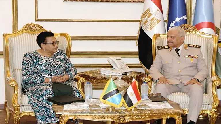 Egyptian Military Leader Discusses Strengthening Ties With Tanzanian ...