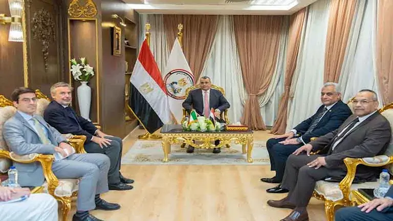 Egyptian Military Manufacturing And Italian Cooperation Highlights ...