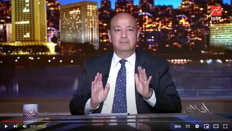 Amr Adib Says Khalil Al-Hayya Visit Shows Egyptian Power - Nogoom Masrya